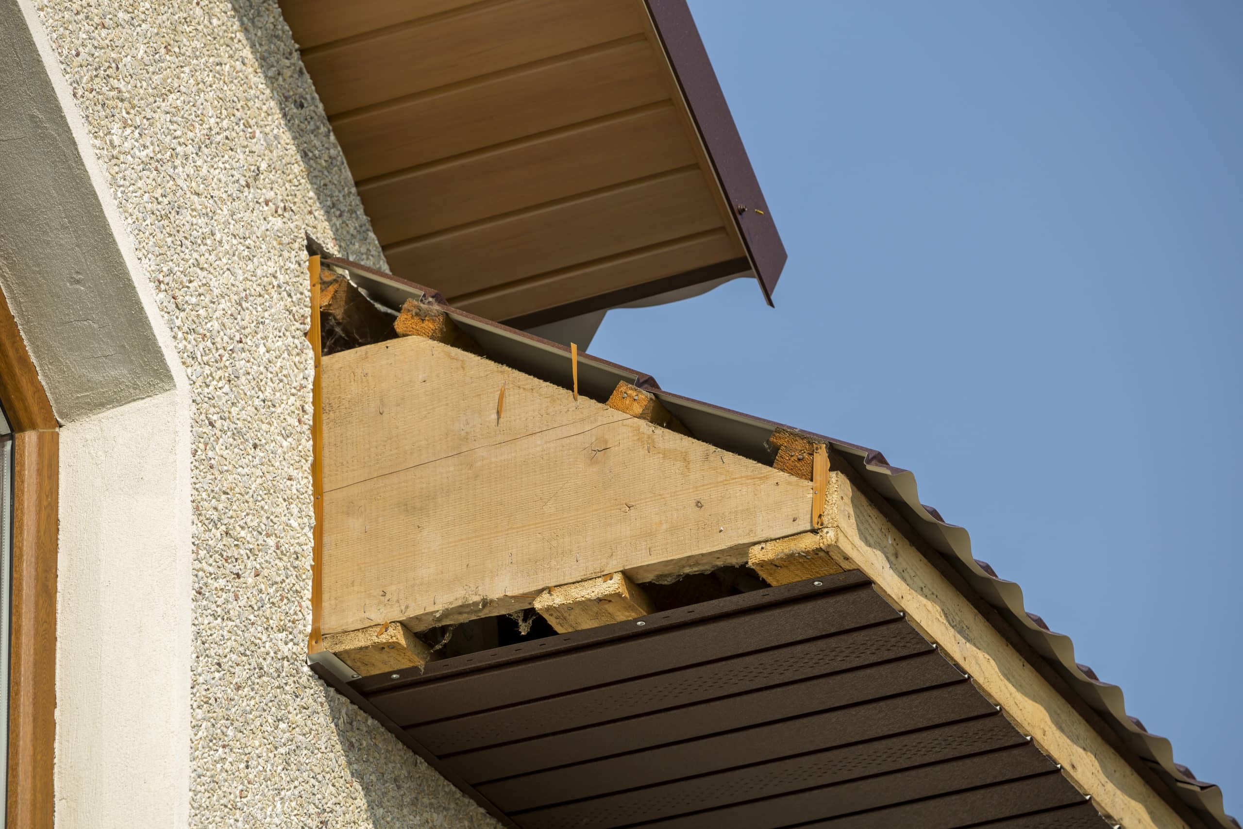 Residential Soffit Repair New Orleans | TurnKey Roofing Team