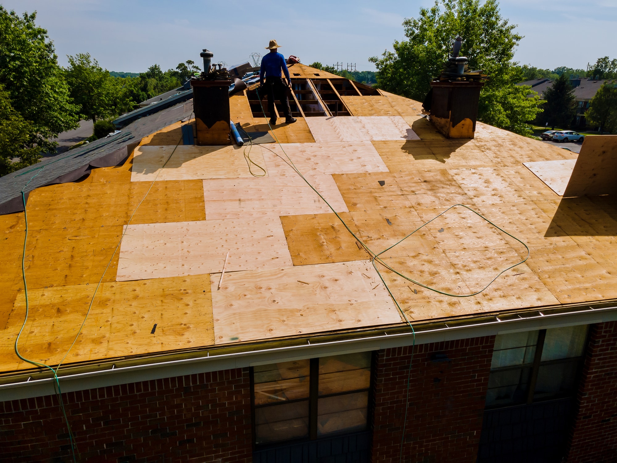 Home Preparation for Roof Replacement | Turnkey Roofing Team